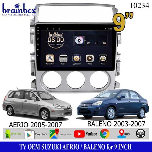 Promo Brainbox TV Mobil OEM Suzuki Aerio Baleno Android Headunit Tape ...
