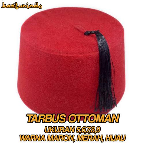 Jual Peci Kopiah Kopyah Songkok Fes Fez Tarbus Turki Sultan Ottoman ...