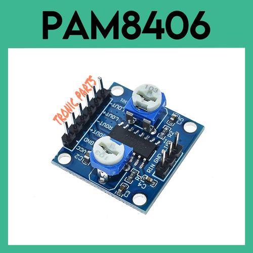 Jual PAM8406 2x5W Stereo Digital Amplifier PAM8406 Audio Module - Kota ...