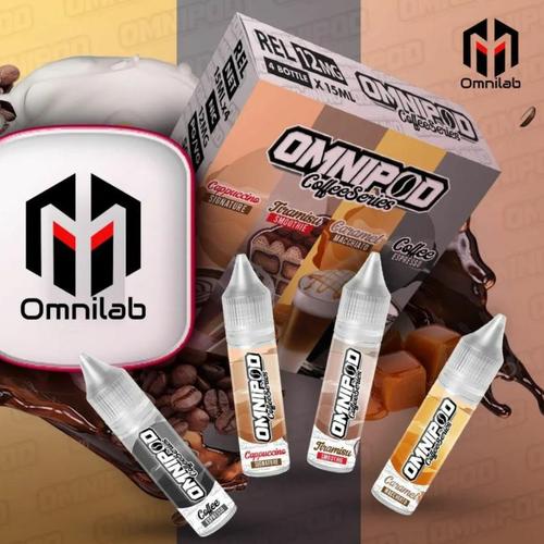 Jual Omnipod Coffee Pods Friendly Pack Edition 4x15ML - Liquid Omni Pod ...
