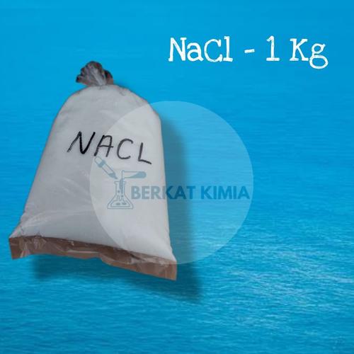 Jual Garam Industri 1kg / NaCL 1 kg / natrium klorida 1kg - Kota Bogor - BERKAT KIMIA | Tokopedia