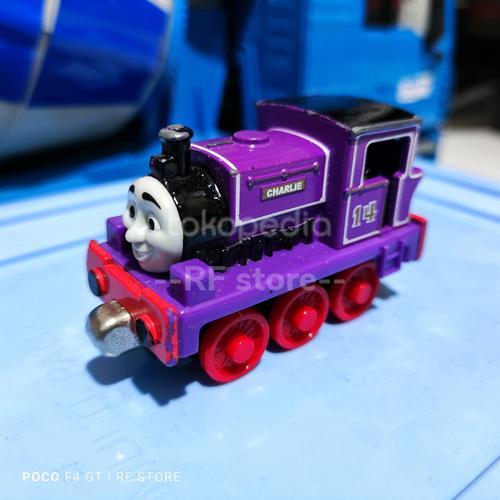 Jual Mattel Thomas and Friends Charlie Diecast Take n Play - Jakarta ...