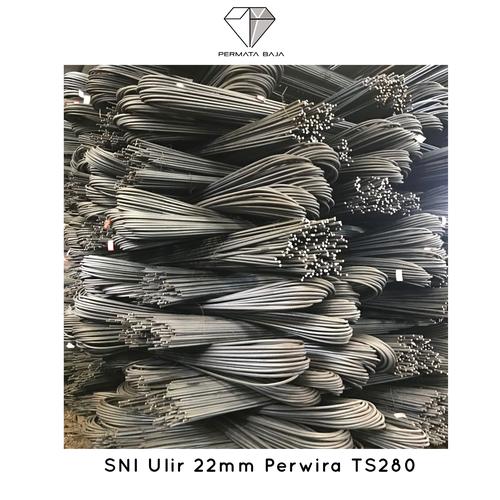 Jual Besi Beton SNI Ulir 22mm Perwira TS280 - Jakarta Barat - Pasdepo ...