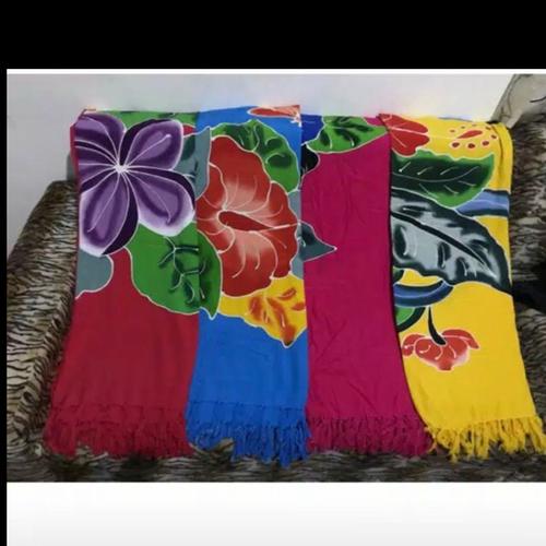 Jual kain lukis bali khas gift souvenir hadiah kain pantai - Kota ...