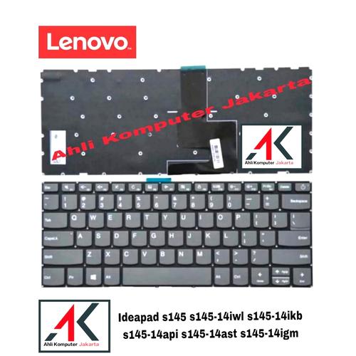 Jual Keyboard Lenovo Ideapad s145-14iwl s145-14api s145-14igm Power LED ...
