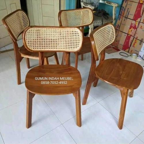 Jual Ready Banyak Kursi Makan Cafe Resto Model Terbaru Scandinavian Retro - Kab. Jepara - Gumun ...