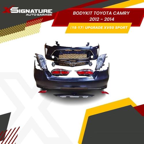 Jual BODYKIT CAMRY 2012-2014 FACELIFT KIT UPGRADE KE CAMRY SPORT 2015 ...