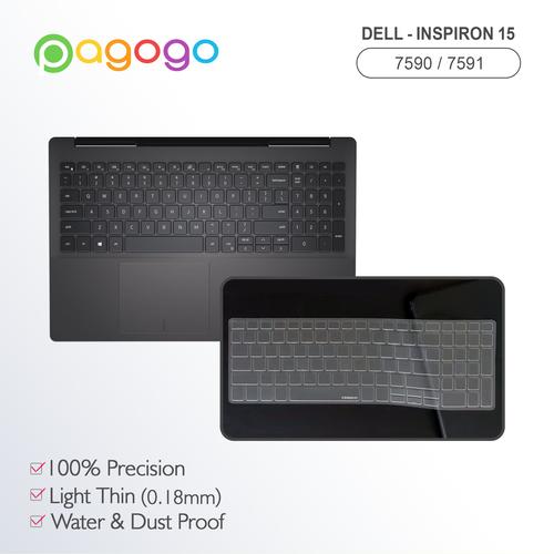 Promo Skin Keyboard Protector Dell Inspiron 15 7590 7591 Bening Tpu ...