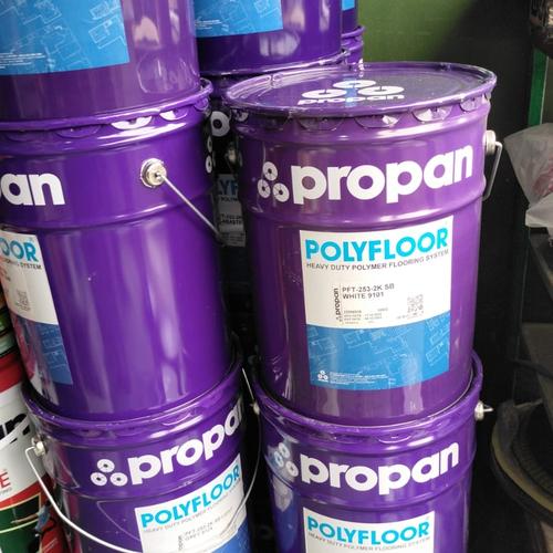 Jual POLYFLOOR PRIMER PFP-215-2K SB, cat epoxy lantai yang digunakan ...