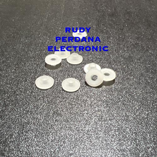 Jual ISOLATOR MIKA TRANSISTOR WASHER RING BUSHING KANCING NYLON 3MM 8MM ...