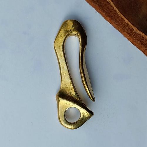 Jual Solid Brass Vintage Gantungan Kunci Model Pancing Untuk Tali ...