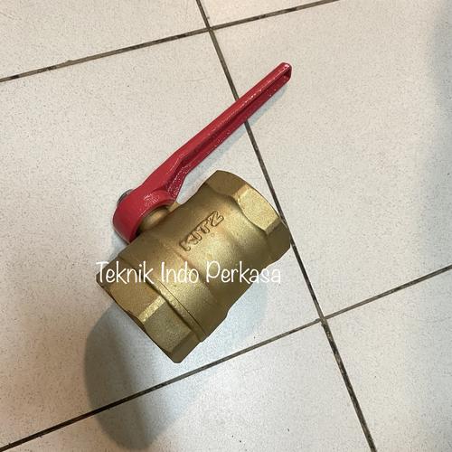 Jual Ball Valve Kuningan Kitz 4" inch - Jakarta Barat - Teknik Indo ...