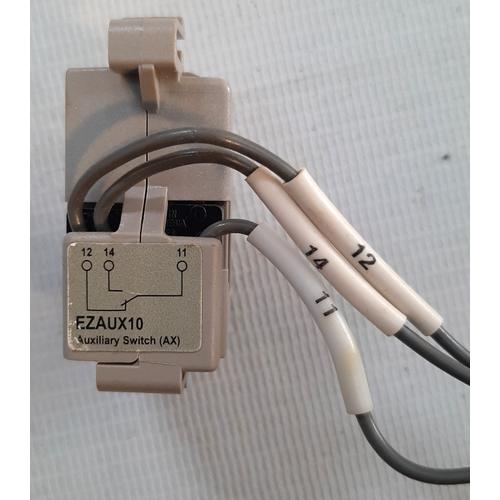 Jual MCCB Auxiliary Contact / Switch AX EZAUX10 SCHNEIDER Original ...