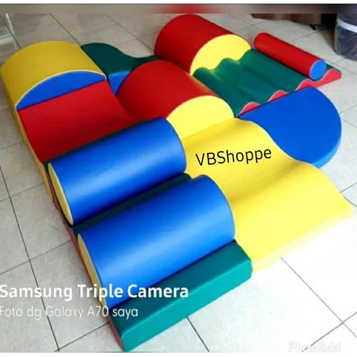 Jual PAKET SET CLIMBER SOFTPLAY PEROSOTAN GELOMBANG FULL BUSA ...