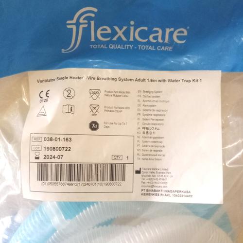 Jual Breating Circuit Flexicare/ Ventilator Single Heated Breathing ...