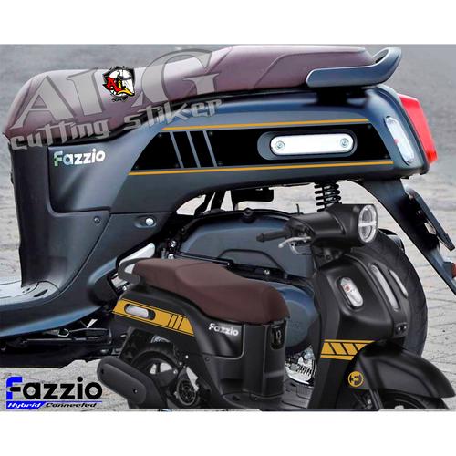 Jual STIKER CUTTING/165/STIKER FAZZIO/STRIPING FAZZIO/STIKER SIMPEL ...