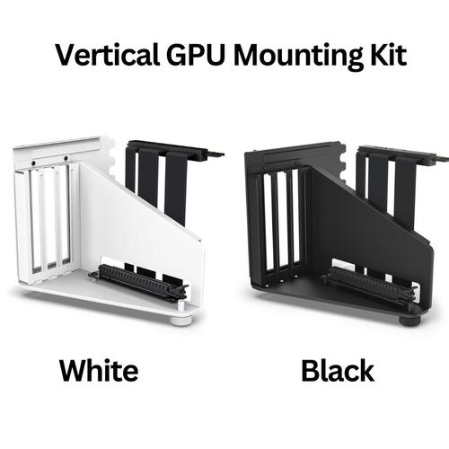 Promo NZXT Vertical GPU Mounting Kit - GPU Holder & PCIe 4.0 Riser ...