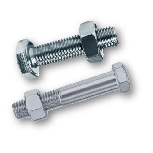 Jual 3/8x2 1/2 Baut Mur Inchi Galvanis 3/8 x 2 1/2 Baut Mur Drat Kasar ...