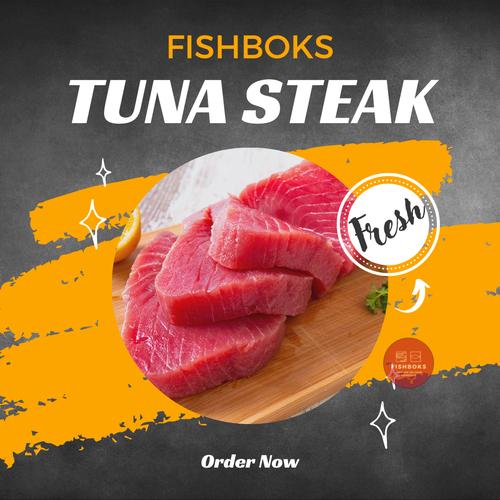 Jual Tuna Steak Portion Fillet Premium Cocok untuk Grill - Kota ...