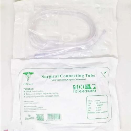 Jual Suction Surgical Connecting Tube Dengan Yankeur GP Care - Kota ...
