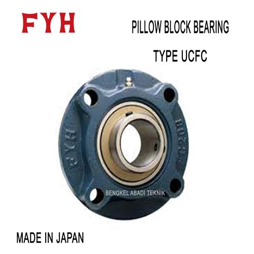 Jual PILLOW BLOCK BEARING UCFC 204 AS 20MM FYH - Jakarta Barat - Bengkel Abadi Teknik168 | Tokopedia