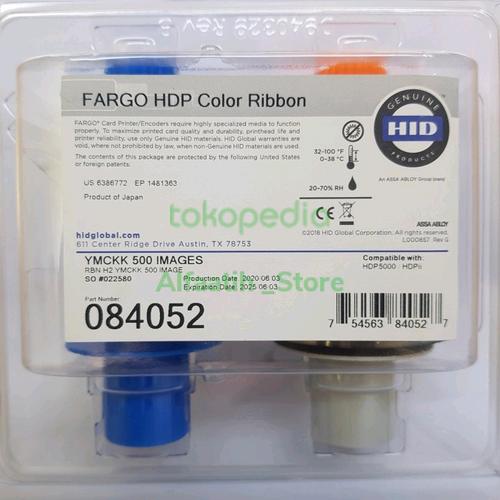 Jual Fargo HDP5000 Color Ribbon Part Number 084052 YMCKK 500 images Ori ...