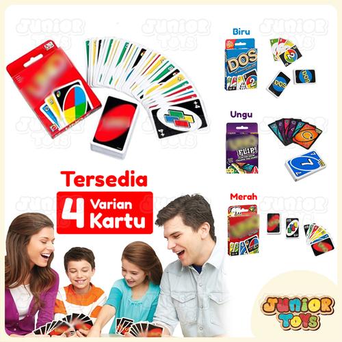 Jual Kartu Unoo Card Flip Unoo Wild Unoo Dos Kartu Unoo Murah Mainan ...