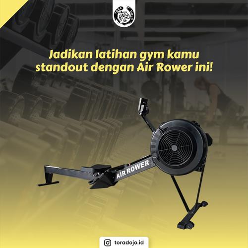 Jual COMMERCIAL AIR ROWER EXERCISE MACHINE | TRAINER - Jakarta Pusat ...