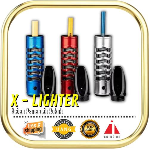 Jual Asbak Rokok Portable Elektrik - Pemantik Rokok - X Lighter ...