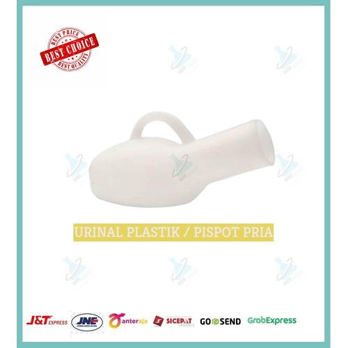 Promo Urinal Plastik / Pispot Plastik atau Tempat Tampung Urin Pria ...