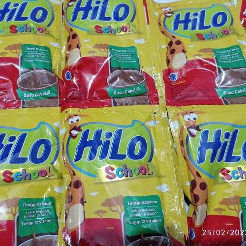 Jual Hilo School Susu Cokelat Renceng 35gr X 10 sachet - Kota Tangerang ...