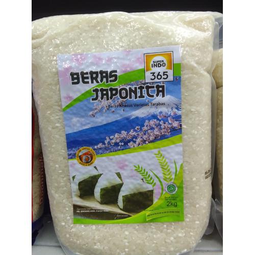 Jual BERAS JAPONICA 2KG PUTIH DAN PULEN BISA UNTUK SUSHI - Kota ...
