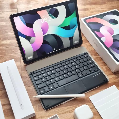 Jual iBOX Pencil + Keyboard Folio Case) Apple Ipad Air 4 64 GB silver ...