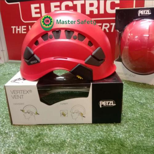 Jual Helm Safety Petzl Vertex Vent Merah Original/Helm Climbing ...