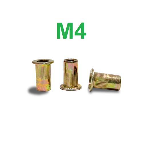 Jual MUR RIVET / RIVET NUT BESI KUNING M4 - Kota Tangerang - Toko Aneka ...