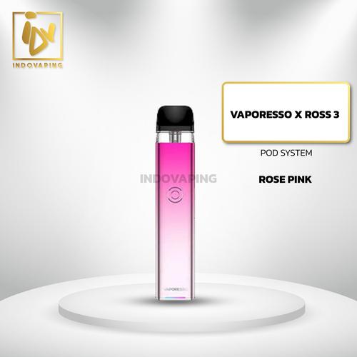 Jual Pod Vapor Vape - Vaporesso Xros 3 Pod Kit 1000mAh Authentic Rose ...
