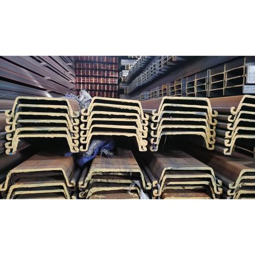 Jual Sheetpile 400 x 100 x 10.5 x 12meter Besi Baja Turap TYPE 2 ...