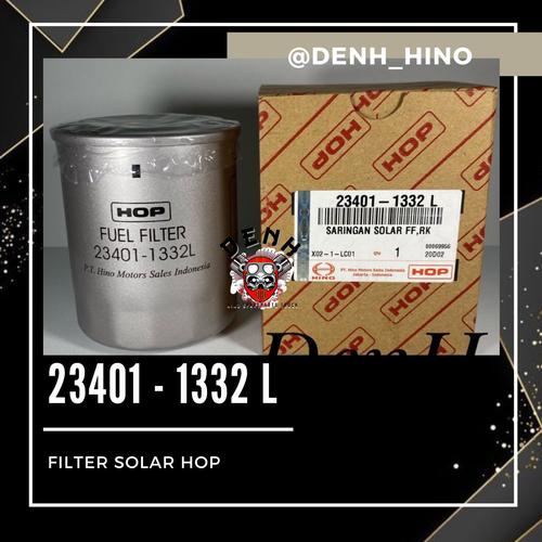 Jual Fuel Filter / Solar Filter 23401 - 1332L HOP - Jakarta Barat ...