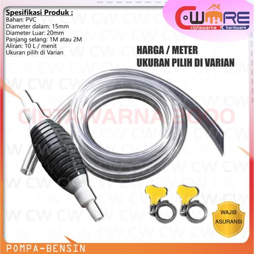 Jual Transfer Pump Alat Pompa Bensin minyak Manual Pompa Tangan ...