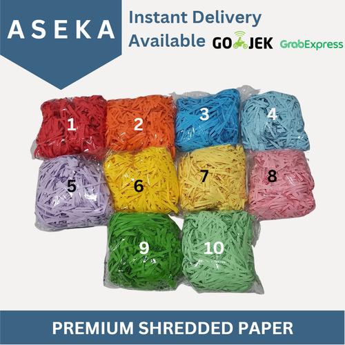 Jual Kertas Cacah Serut Premium [SHREDDED PAPER PREMIUM] - Hijau [9] - Jakarta Timur - Aseka ...