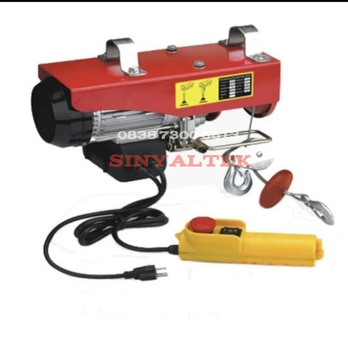 Jual PA 800 Mini Hoist Electric Nagasaki Alat Angkat barang Sling ...