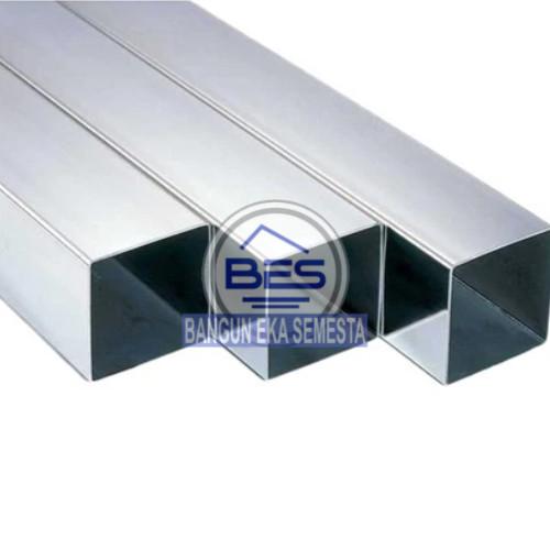 Jual HOLLOW STAINLESS SS304 25 X 50 X 2 MM X 6 M | PIPA KOTAK SS 304 ...
