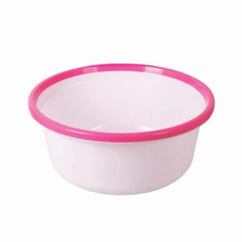 Jual NAGATA BASKOM BAK BESAR PLASTIK 7820 20 LITER TEBAL PINK BIRU ...