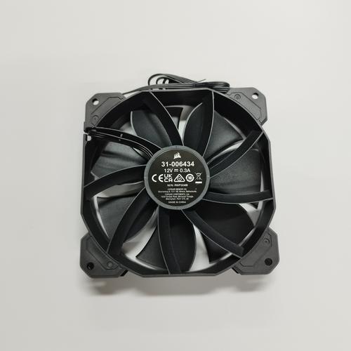 Jual FAN COOLER MASTER 12 CM BLACK NON LED 12V 0.3A Colokan 3 pins ...