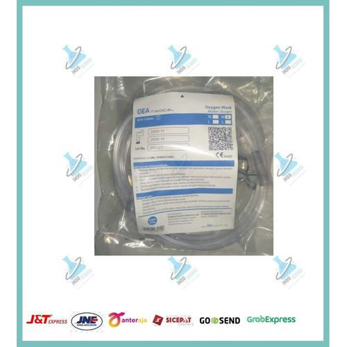 Jual Masker Oksigen Bayi Anak Dewasa GEA / Oxygen Mask - Anak/Child ...