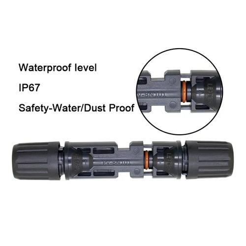 Jual soket MC4 konektor panel surya connector pv pengubung solar panel ...