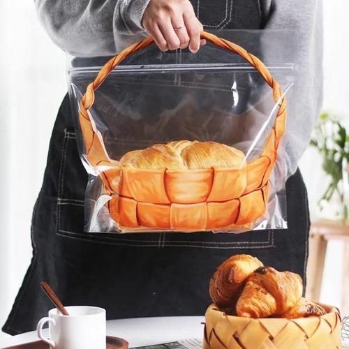 Jual Plastik Klip Roti Tawar Ziplock/Kemasan Kantong Roti Besar/Toast ...