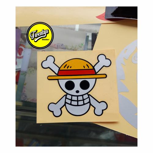 Jual BENDERA ONEPICE LUFFY CUTTING STICKER - 30CM X 26CM - Kab. Garut ...