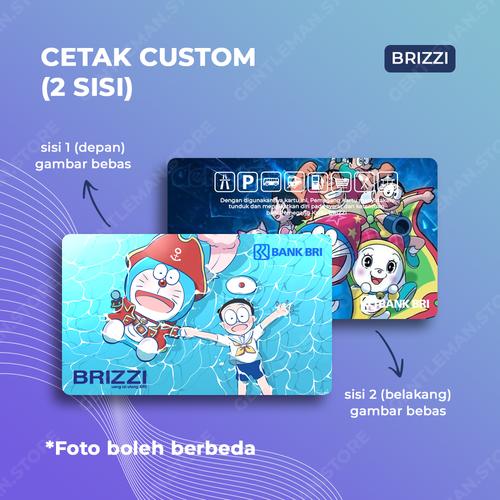 Jual CUSTOM PRINT UV KARTU E MONEY E TOLL BRIZZI BRI 1 SISI / 2 SISI ...