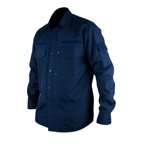 Jual KEMEJA TACTICAL PRIA JAVA SEVEN [ISL 230] - RIPSTOP - Biru, L ...